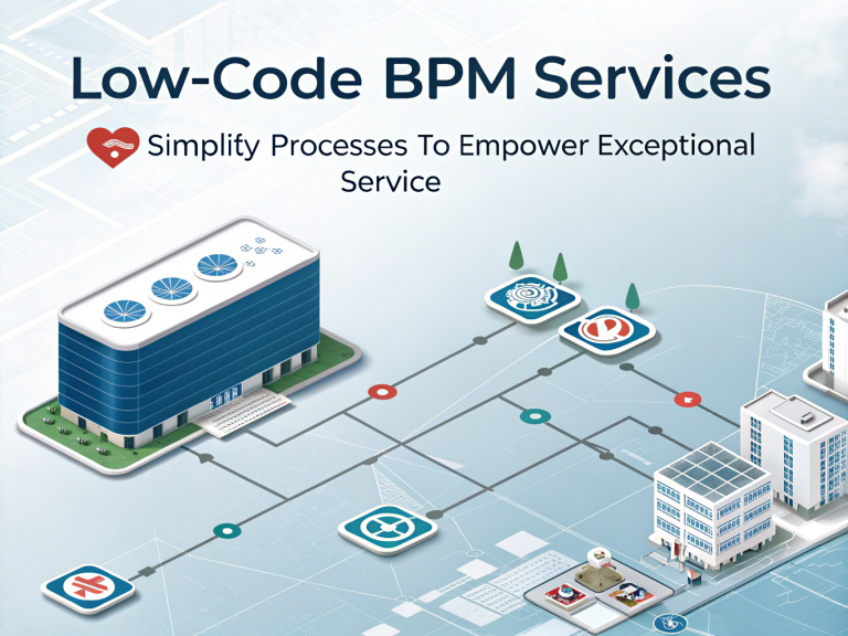 Low-Code BPM Services - BPMN-Driven Smart Workflow Automation